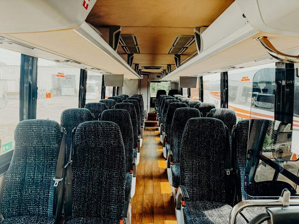 30 Passenger Minibus Rentals | Temsa TS-30 Minicoach Rentals | Holiday ...