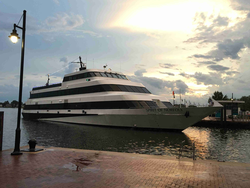 Spirit Of Norfolk | Holiday Companies, Inc